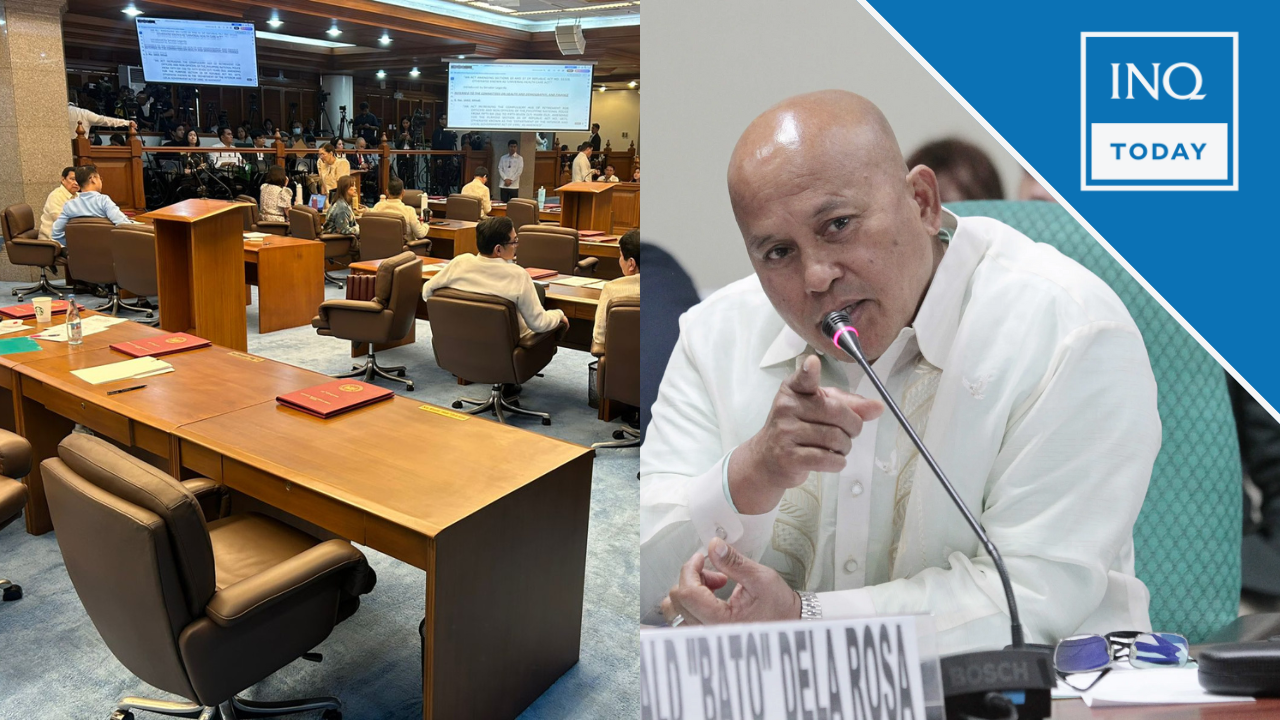 Bato Dela Rosa's Senate absence drags on as sessions resume | INQToday