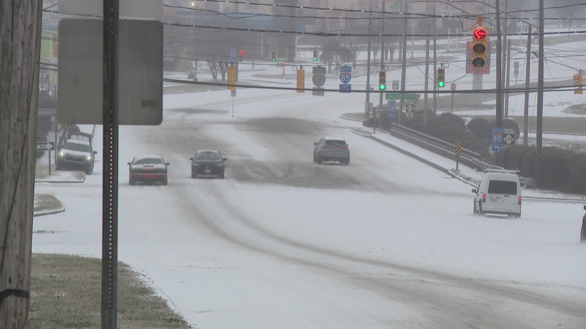 How long until roads are clear in NC?