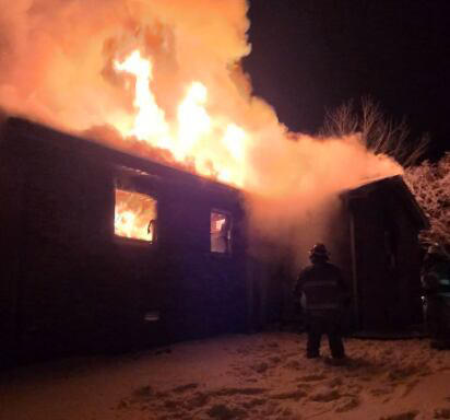 Crews respond to overnight structure fire in Union Co.