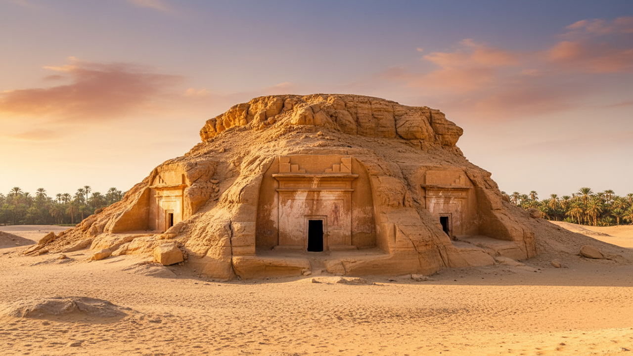 The mountain of the dead: Unlocking the tombs of Egypt’s last isolated ...