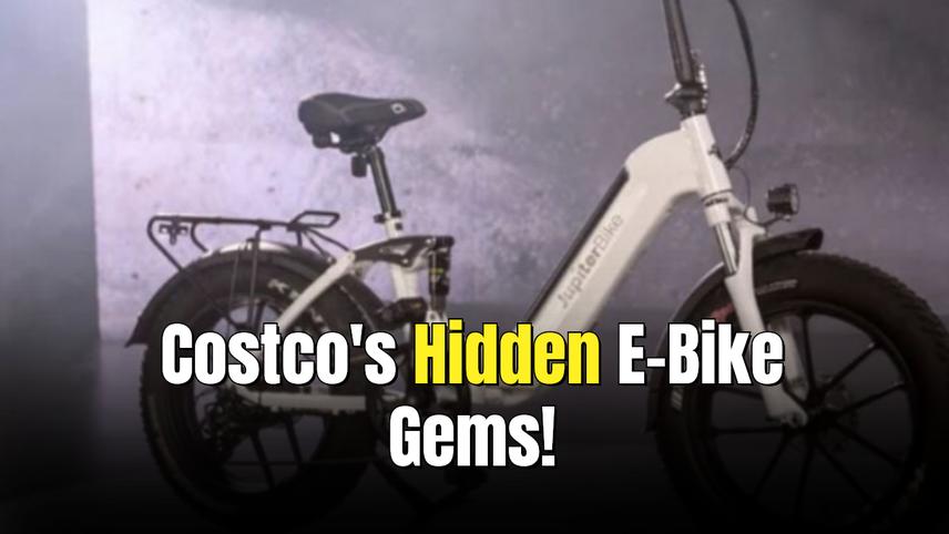 These are the 5 best Costco electric bikes