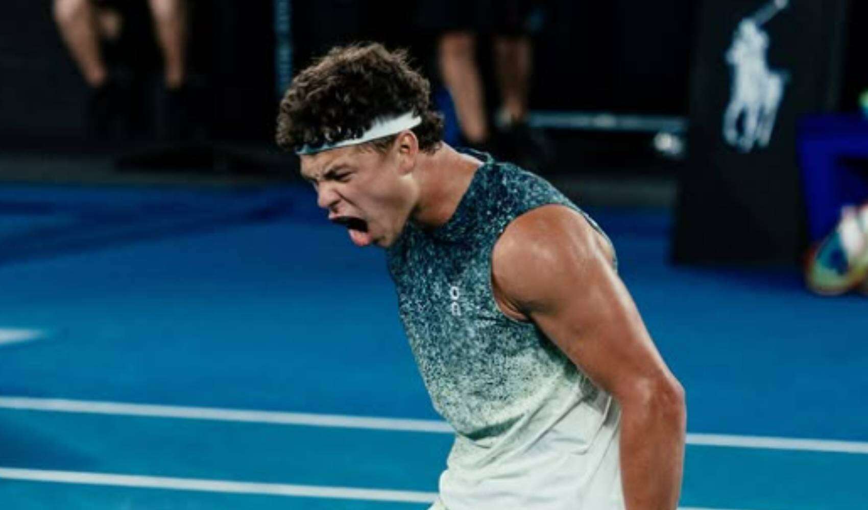 Shelton frena a Ruud y se cita con Sinner en los cuartos de Australia