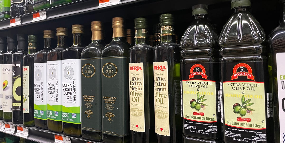 5 rules you should always follow when buying olive oil, according to an ...