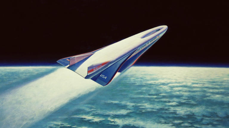Inside Reagan’s doomed ‘Orient Express’ spaceplane that promised Mach 25