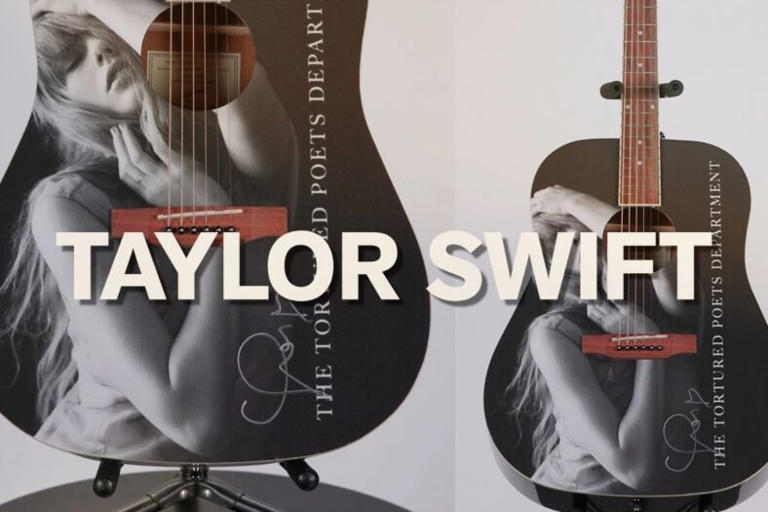 Mariah Carey and Taylor Swift items headline Grammy weekend auction