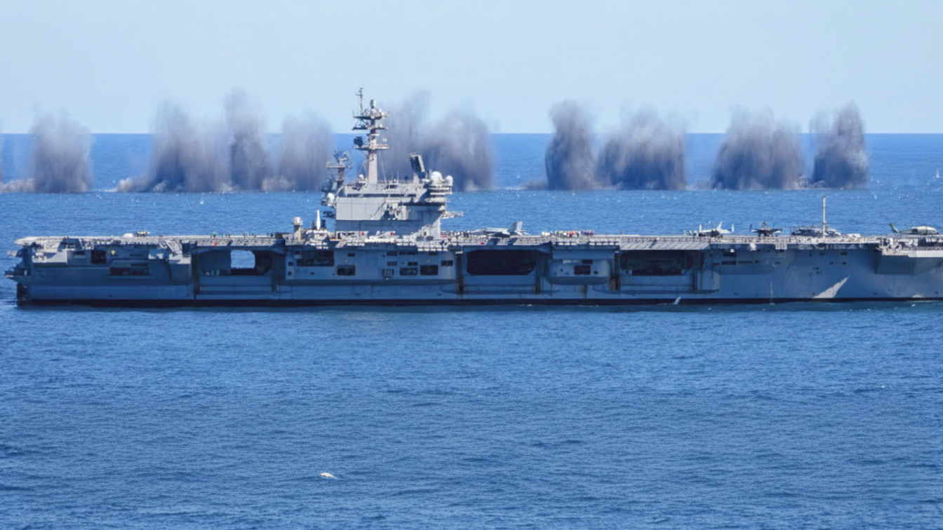 Our finger is on the trigger - Iran threatens as US carriers close in