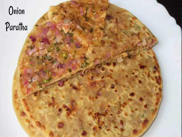 Delicious onion paratha recipe: A North Indian breakfast delight