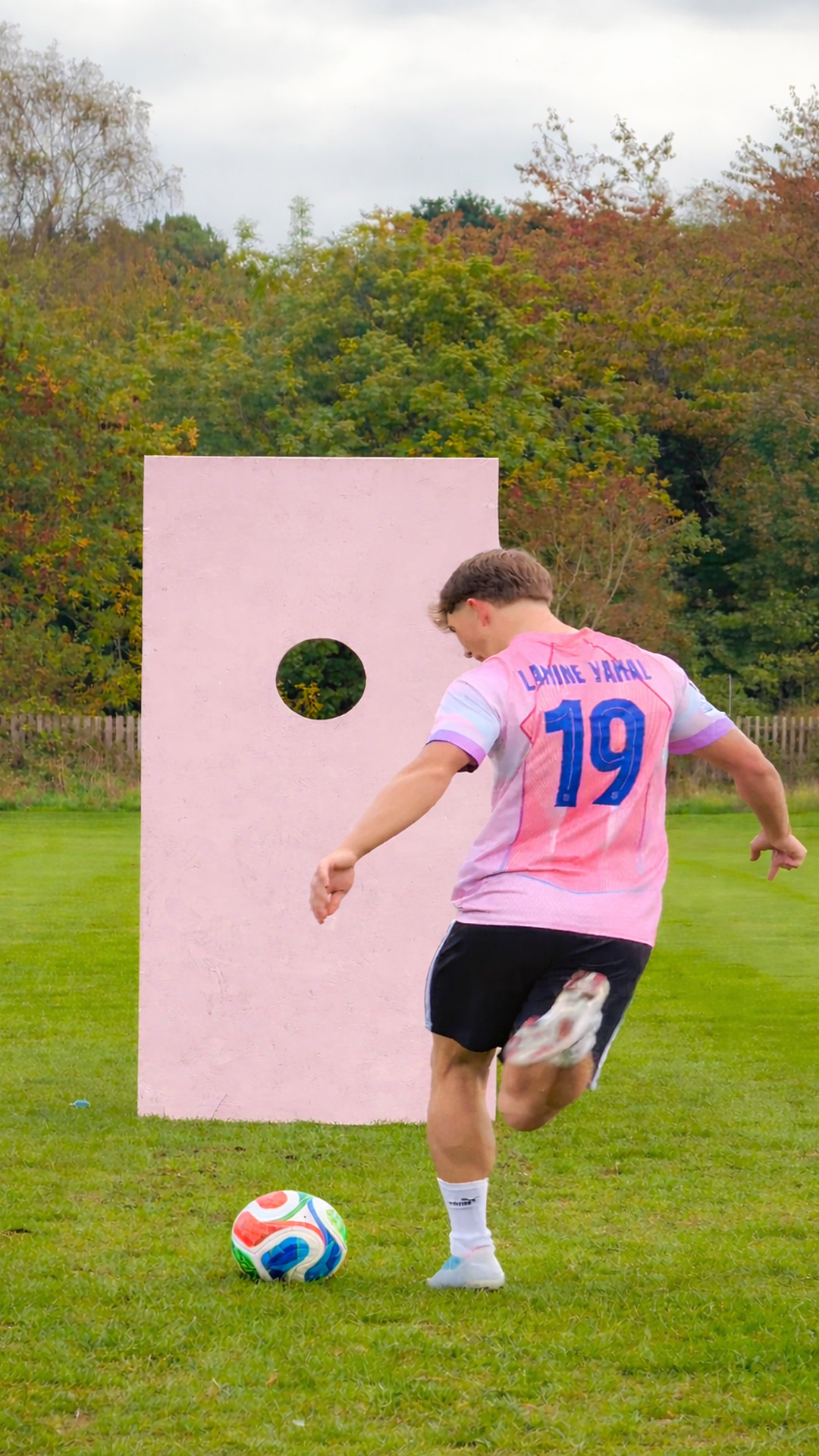 Attempting a challenging task from start to finish