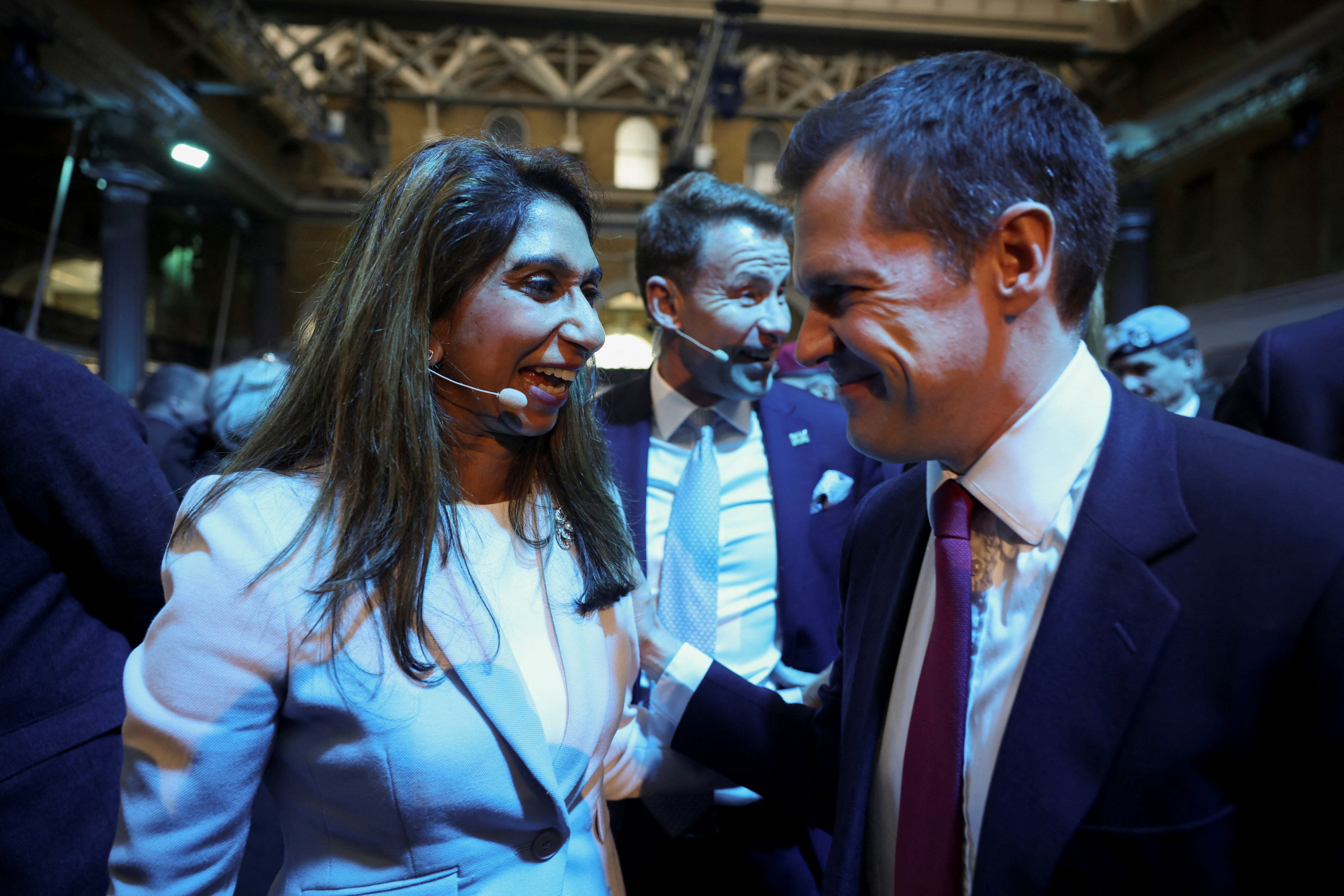 Politics live: Farage blames Braverman’s ‘useless’ record on ECHR