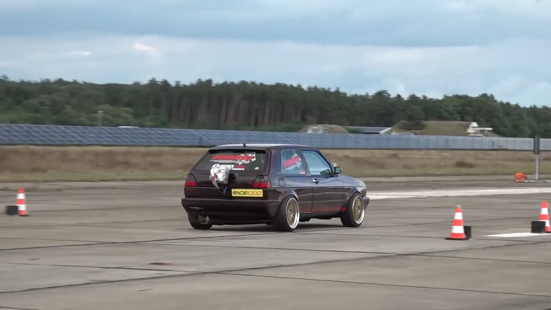 How this Volkswagen Golf 2 became a speed record holder