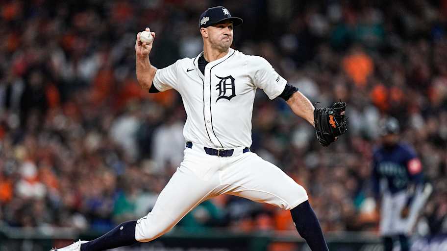 Reunion with former prep teammate could be in Tigers ace Jack Flaherty ...