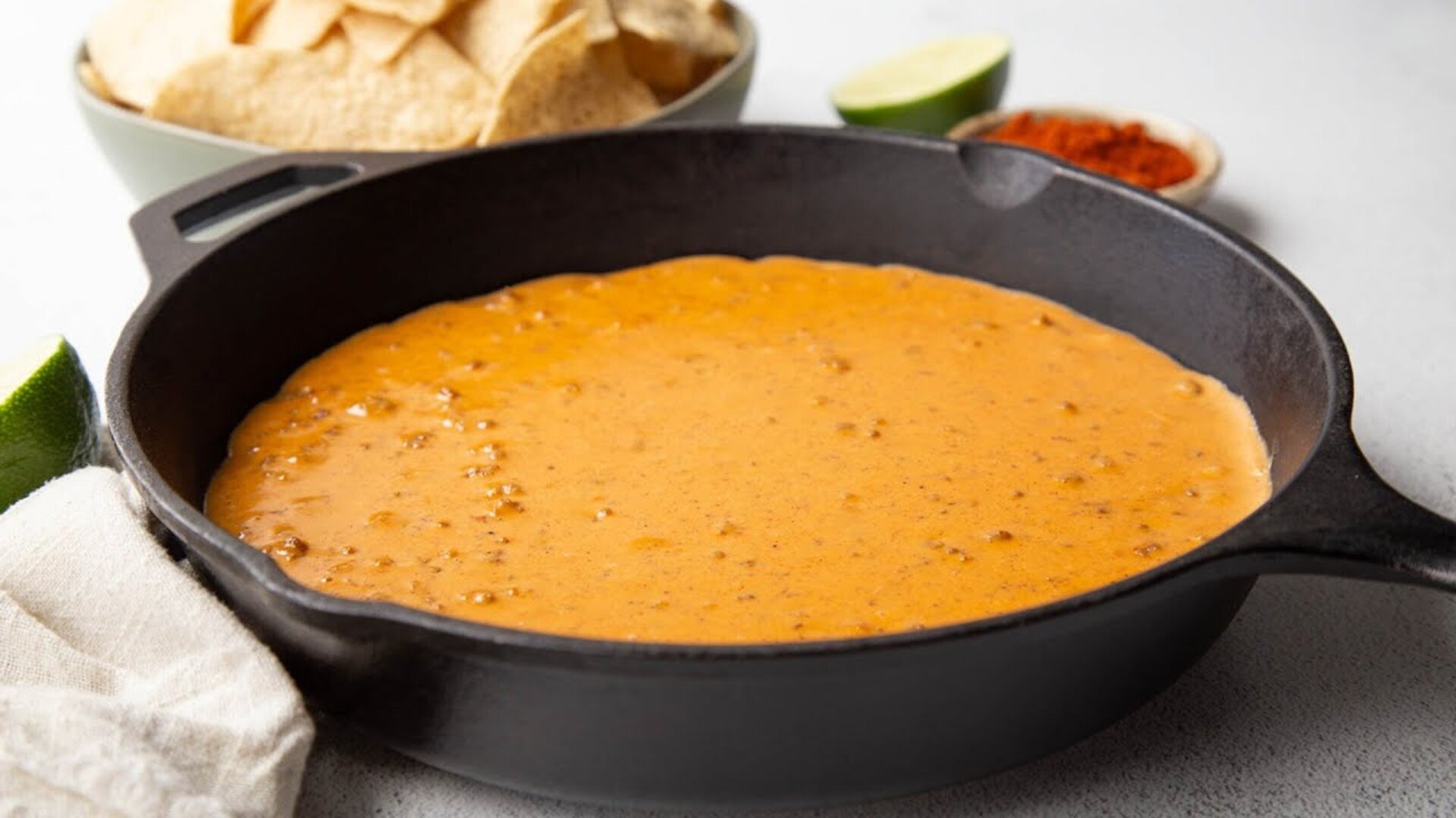 Copycat Chili's beef queso recipe