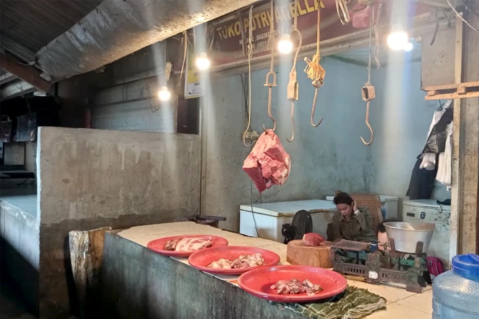 Harga daging sapi di Palangka Raya tembus Rp145 ribu, pengamat ekonomi ...