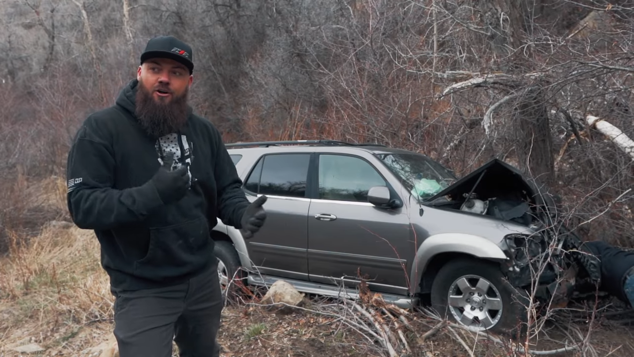 Police couldn’t recover this stolen SUV… so a cliffside team stepped in