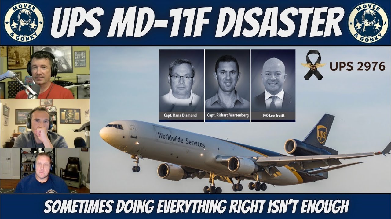 MD-11F UPS flight 2976 crash - a pilot’s perspective on a terrible loss
