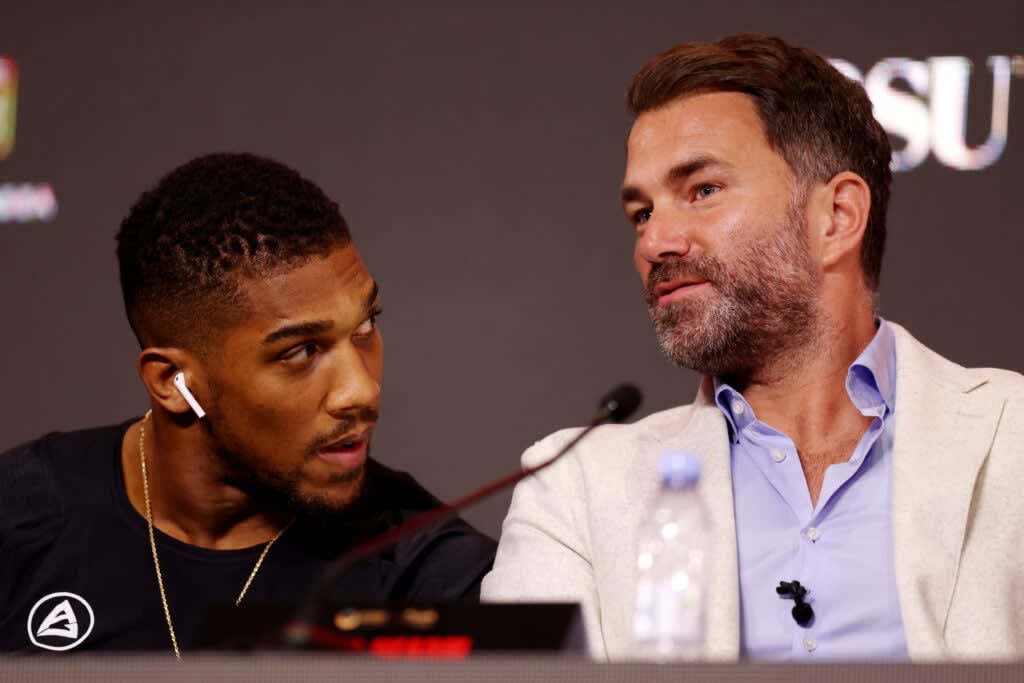 Eddie Hearn pokes fun at Dana White’s first Zuffa Boxing event with ...