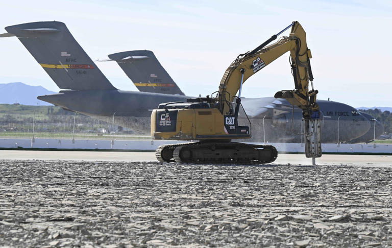 What’s being built as part of March Air Reserve Base’s $250 million ...
