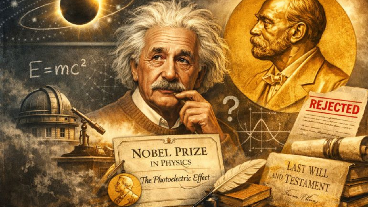 Why Albert Einstein never received a Nobel Prize for relativity