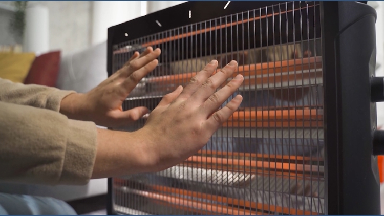 Space heaters and fireplaces: How to keep your home safe from winter fires