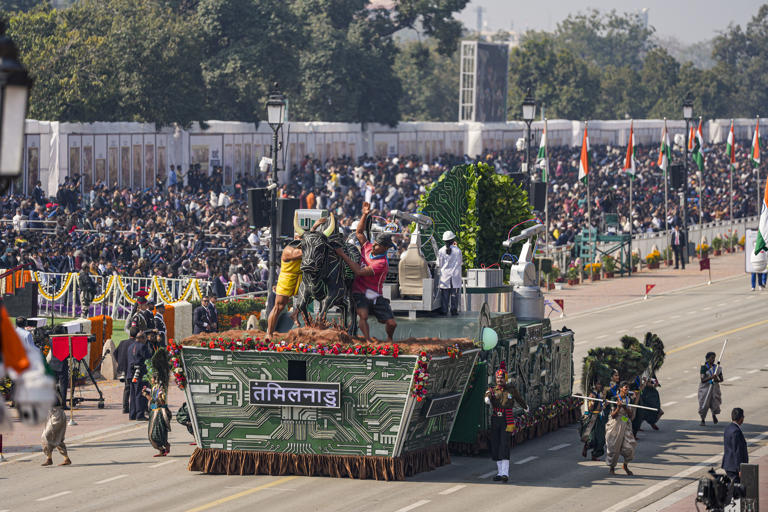 77th R-Day parade: 150 years of 'Vande Mataram'; EU leaders chief guests