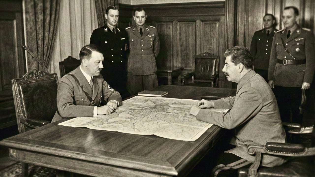 The secret deal that let Hitler and Stalin divide Eastern Europe