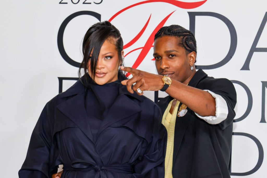 Rihanna couldn't be prouder of A$AP Rocky's 'Don't Be Dumb' debuting ...