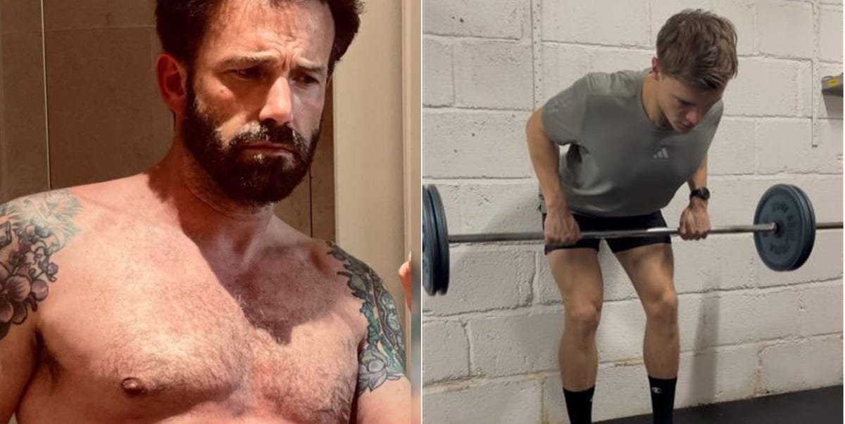 Le regole dell'allenamento di Ben Affleck: così si mantiene in forma a ...
