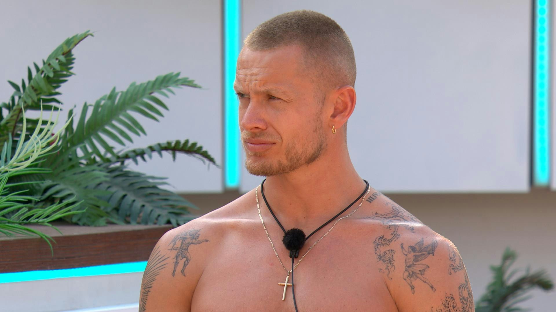 Love Island’s Charlie Frederick calls out 'fake' All Stars relationship