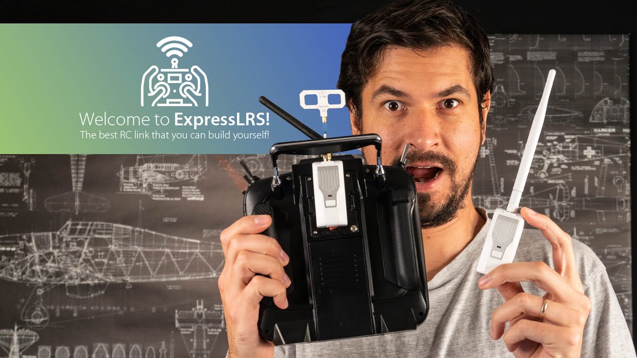 ExpressLRS radio link system - low latency and long range | ELRS nano ...