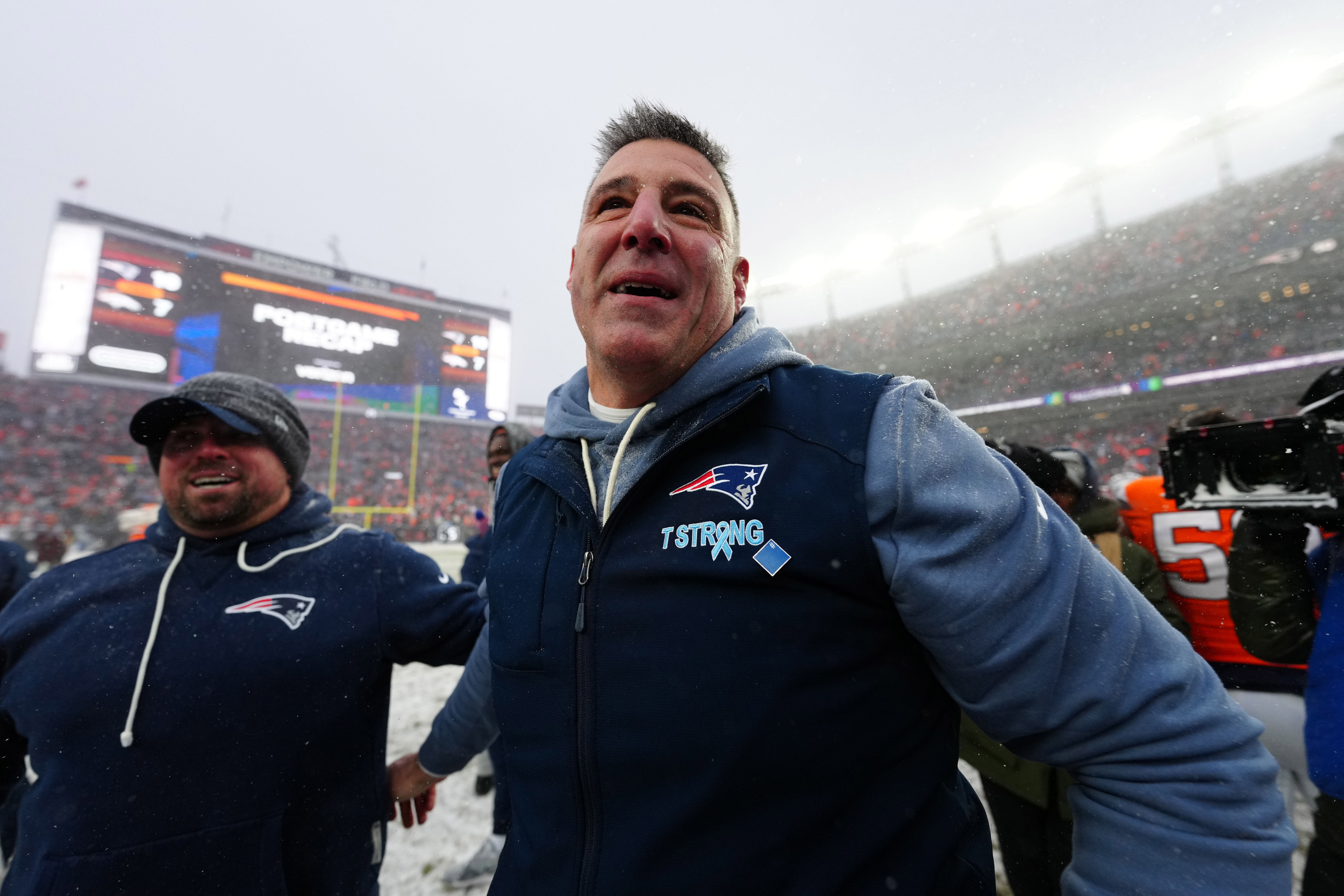 Mike Vrabel had great message to Patriots after making Super Bowl