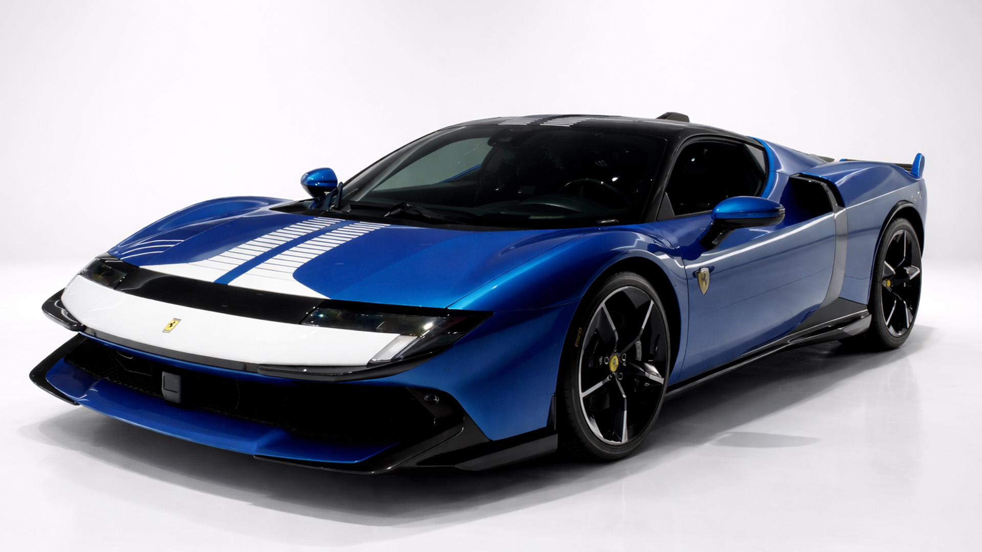 A closer look at the details of the Ferrari 849 Testarossa