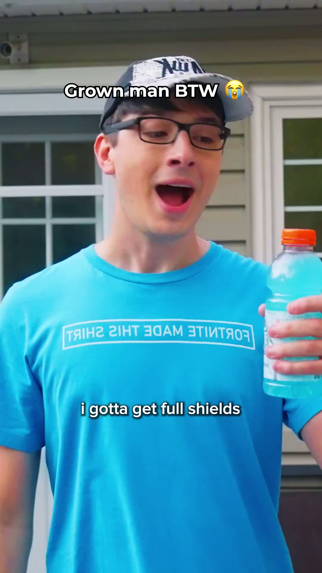 POV: Fortnite shield pots IRL 😂