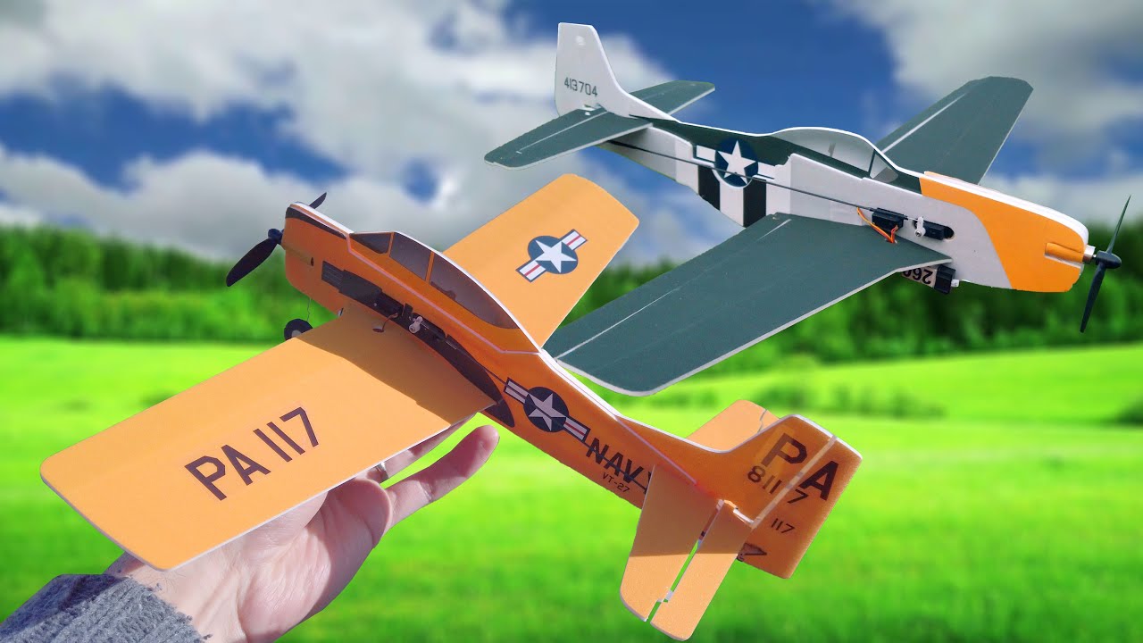 Micro radio controlled airplanes | MinimumRC review