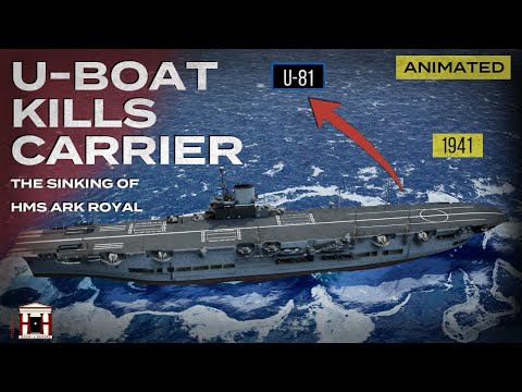 HMS Ark Royal’s final voyage, 1941: A Royal Navy carrier in peril ...