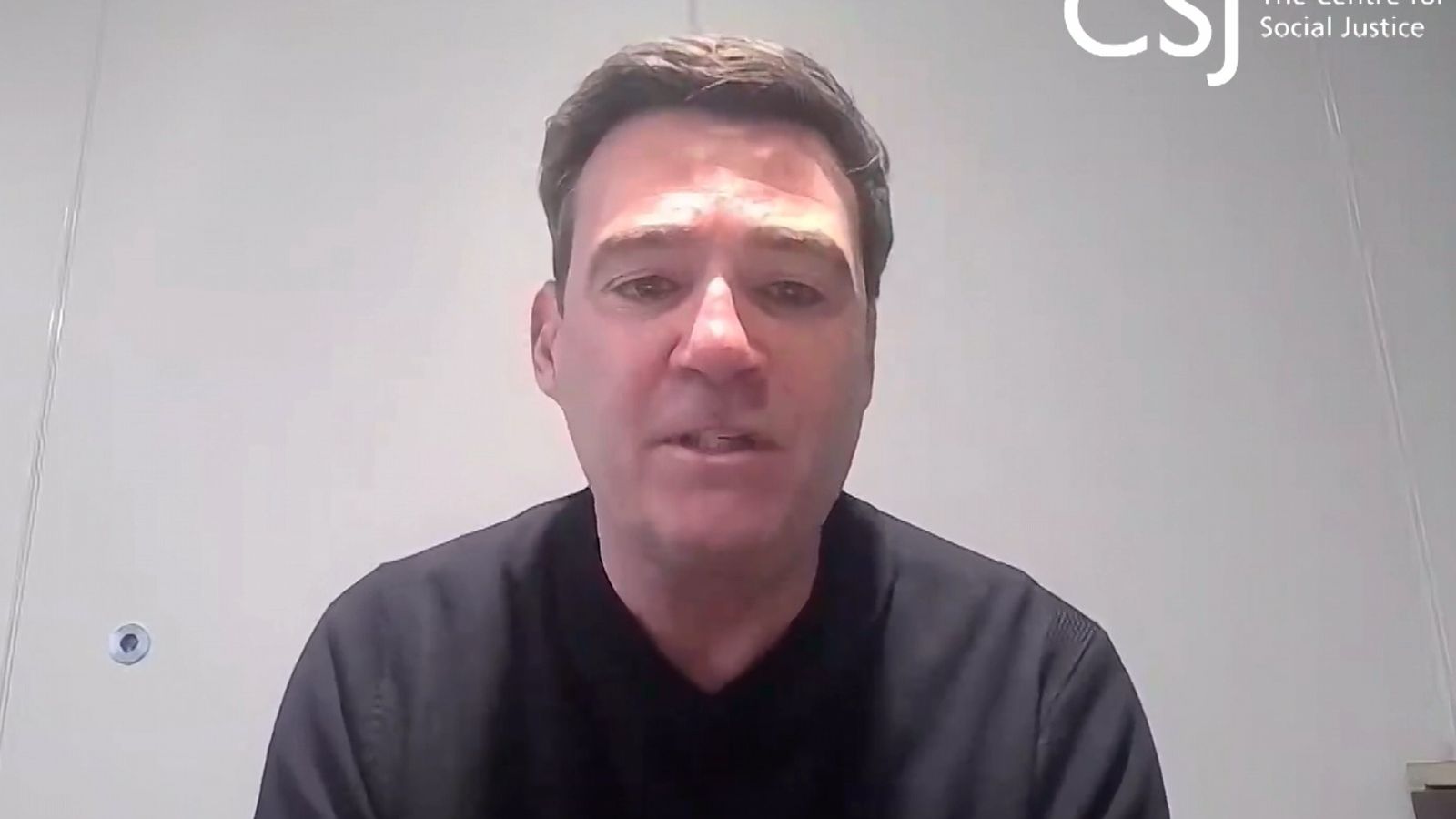 Burnham: 'I am focusing on my job'