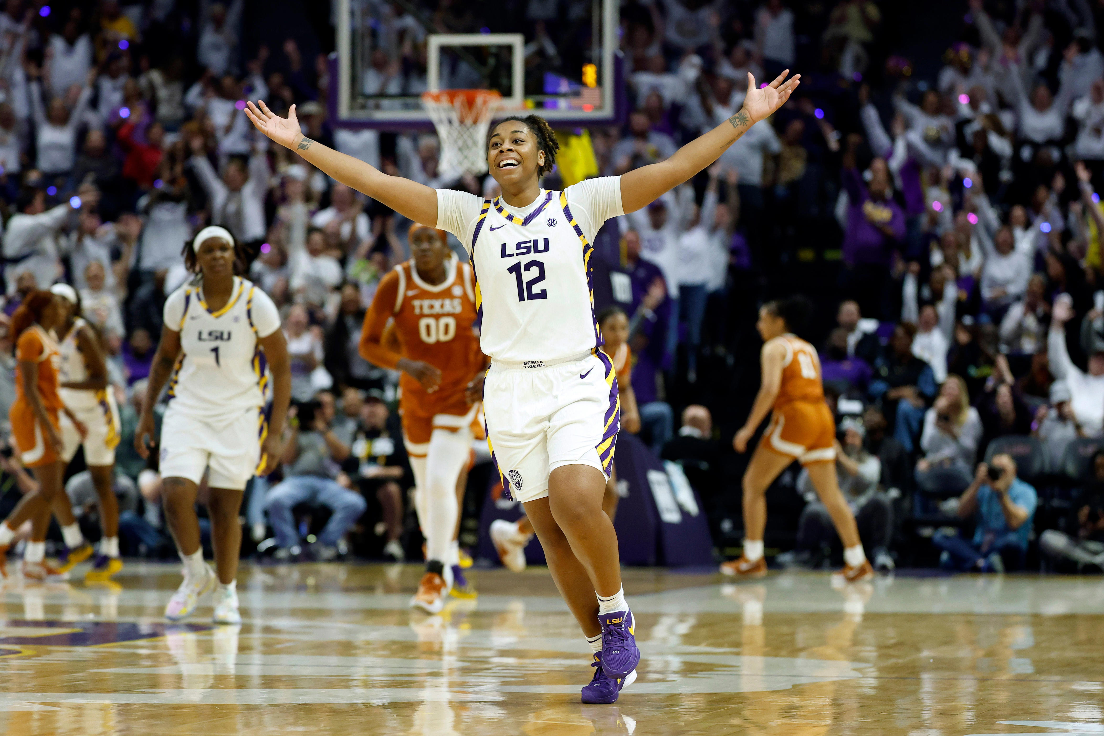 Where to watch LSU women's basketball: Time, TV channel for Thursday