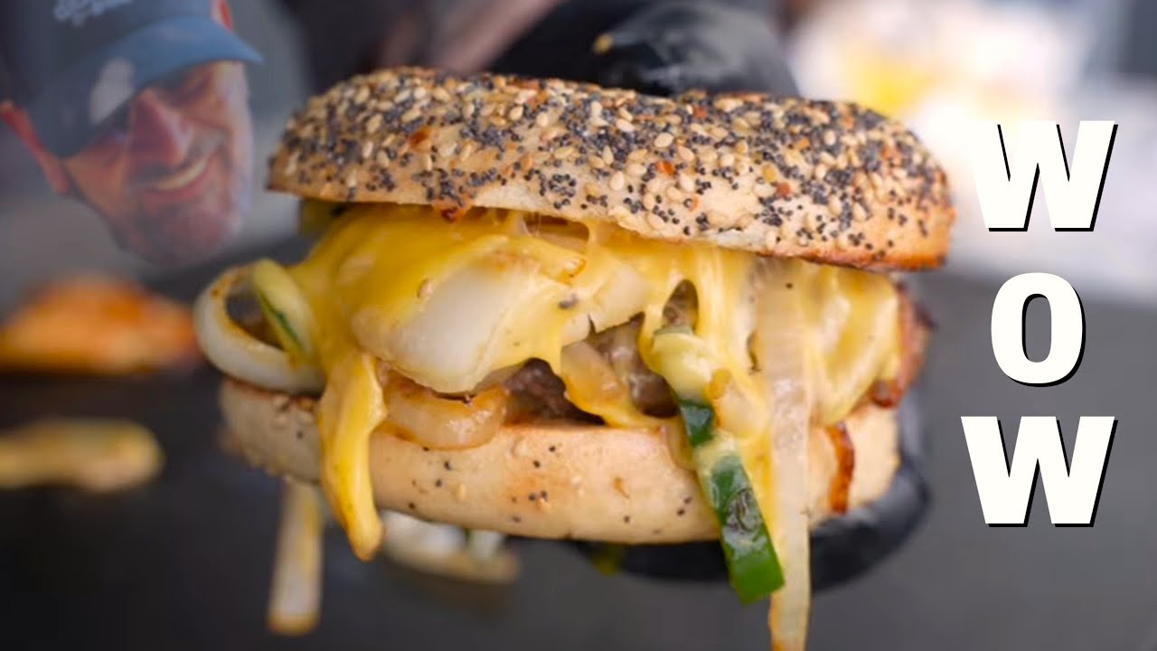 Why this Blackstone burger works for breakfast, lunch, or dinner