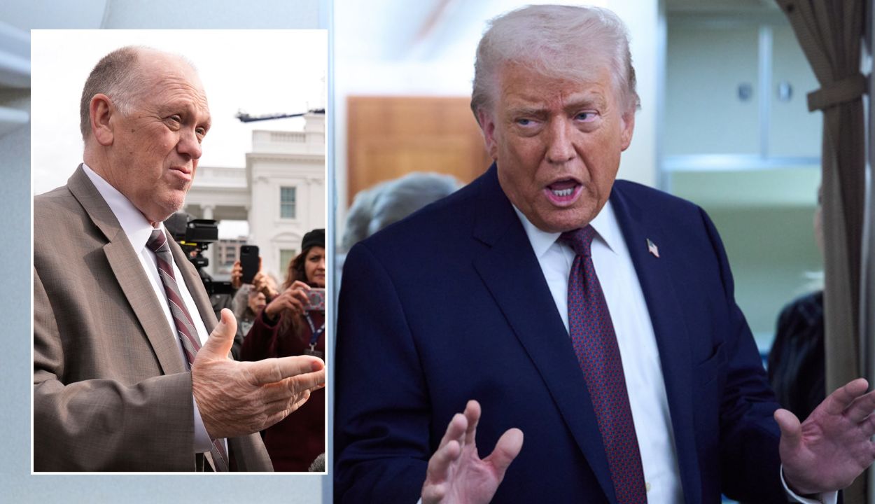 Trump appears to bench Kristi Noem — announces he’s sending border czar ...