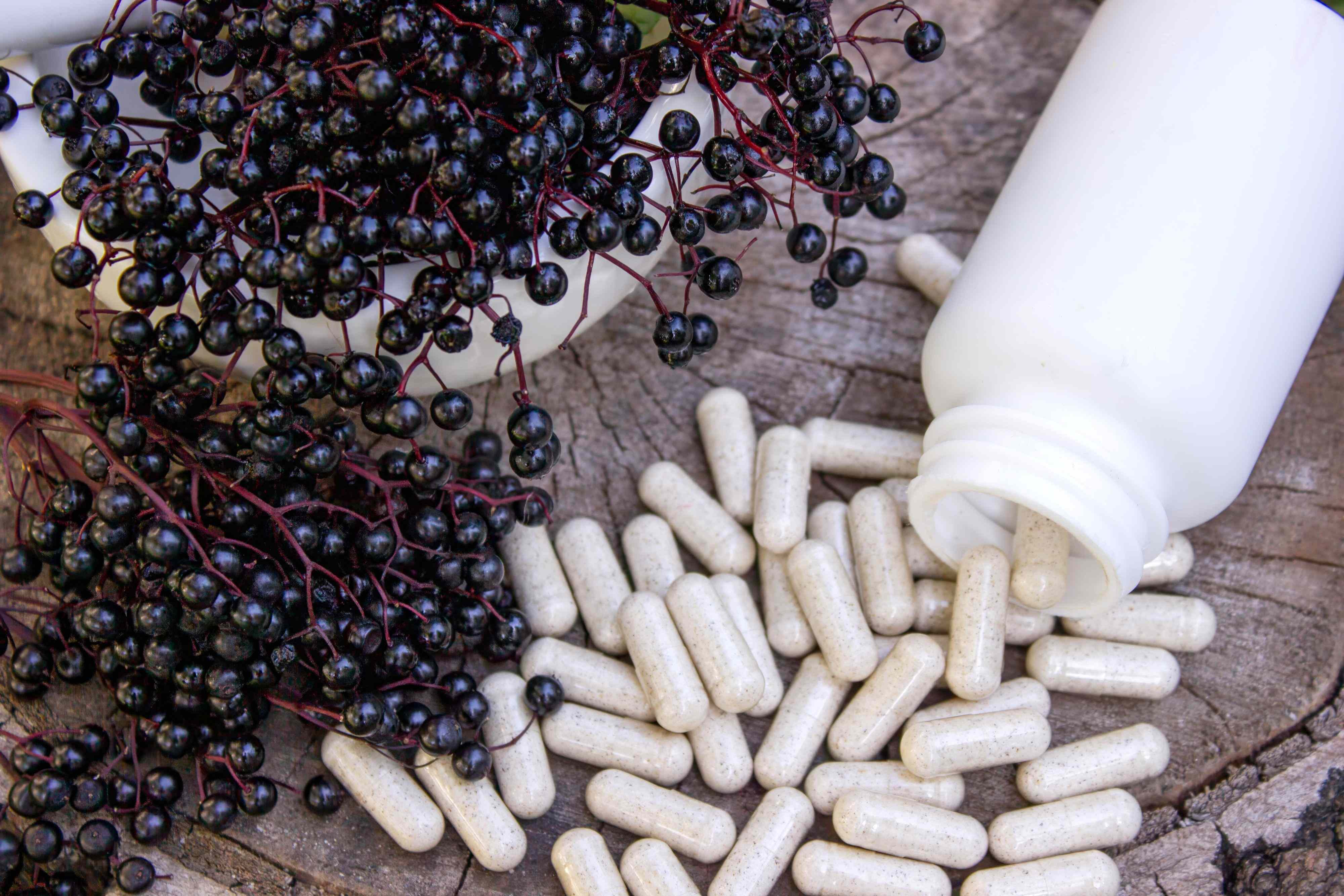 What happens to your immune system when you take elderberry