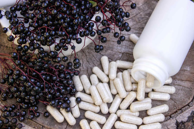 What happens to your immune system when you take elderberry
