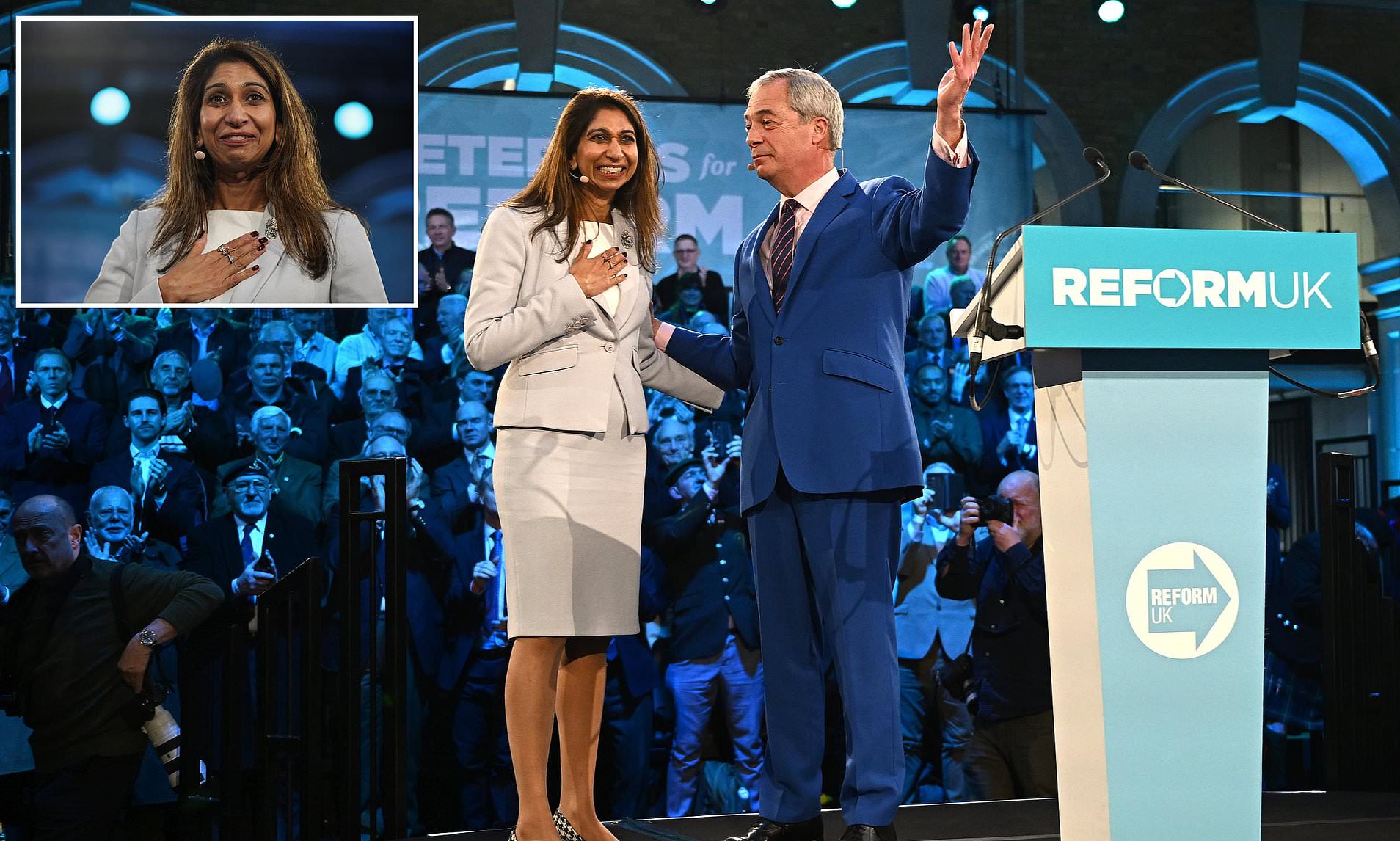 Ex-home secretary Suella Braverman becomes the latest Tory to defect to ...