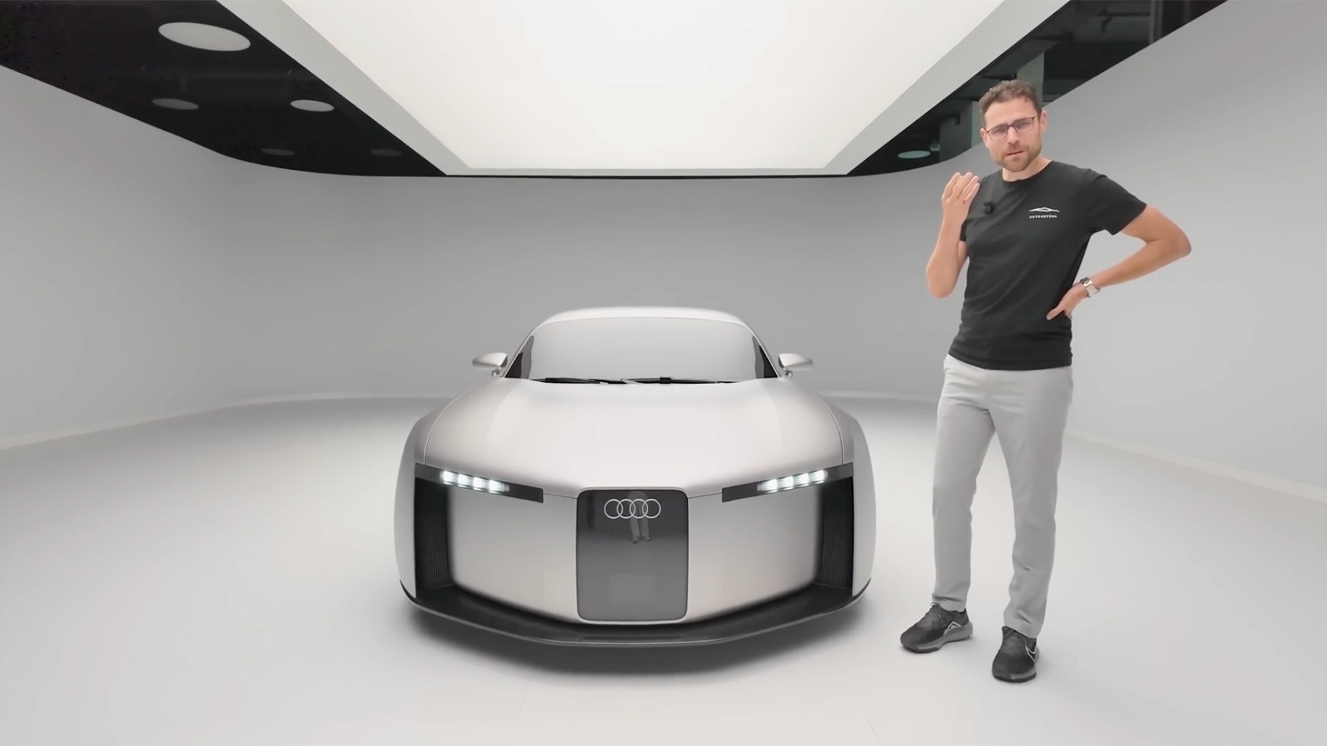 Audi presenta su visión futurista con modelo eléctrico