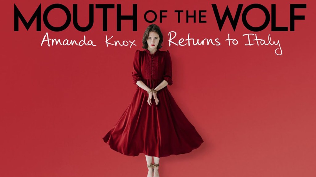 When and where to watch new Amanda Knox documentary 'Mouth of the Wolf'