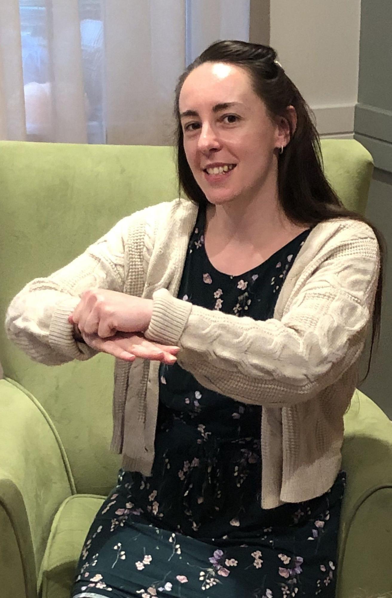 East Grinstead care home residents embrace sign language