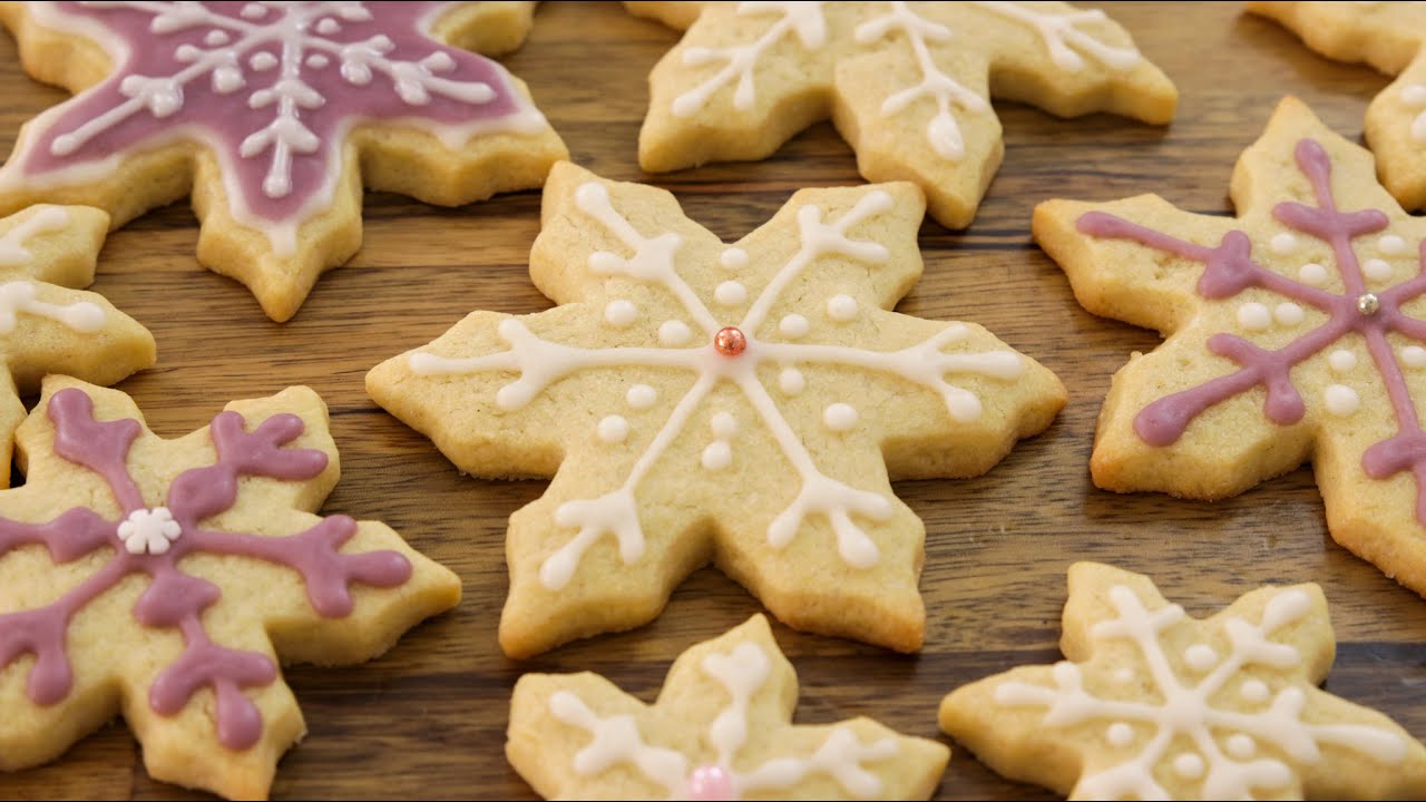 Why these snowflake cookies look expensive and they’re easier than you ...