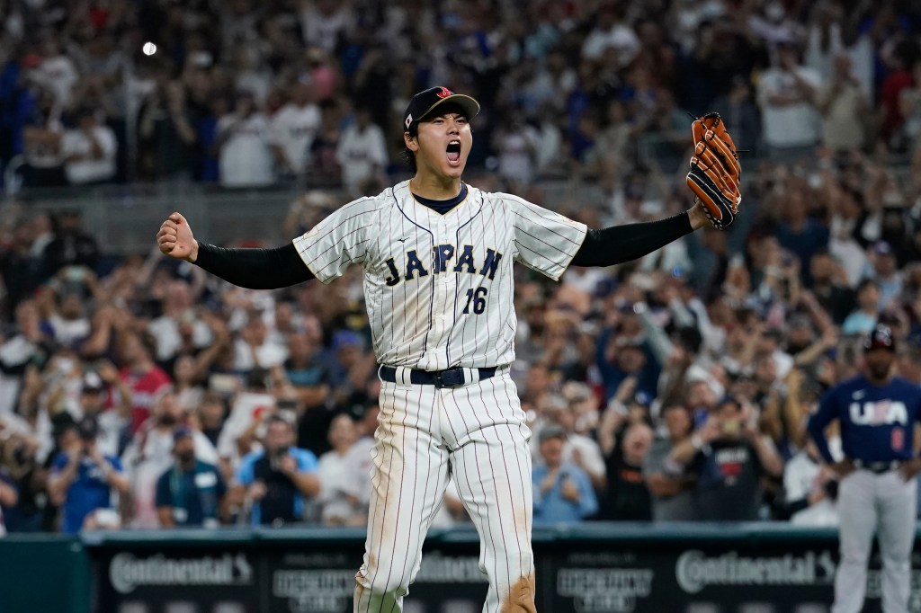Dodgers stars Shohei Ohtani and Yoshinobu Yamamoto to play for Japan in ...