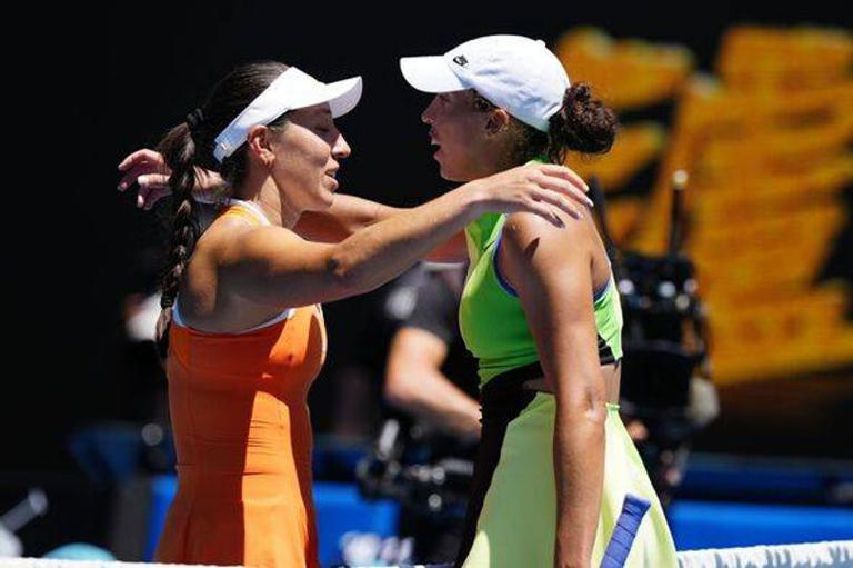 Jessica Pegula dodges Taylor Swift-Travis Kelce punishment as Madison ...