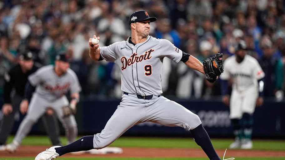 Reunion with former prep teammate could be in Tigers ace Jack Flaherty ...