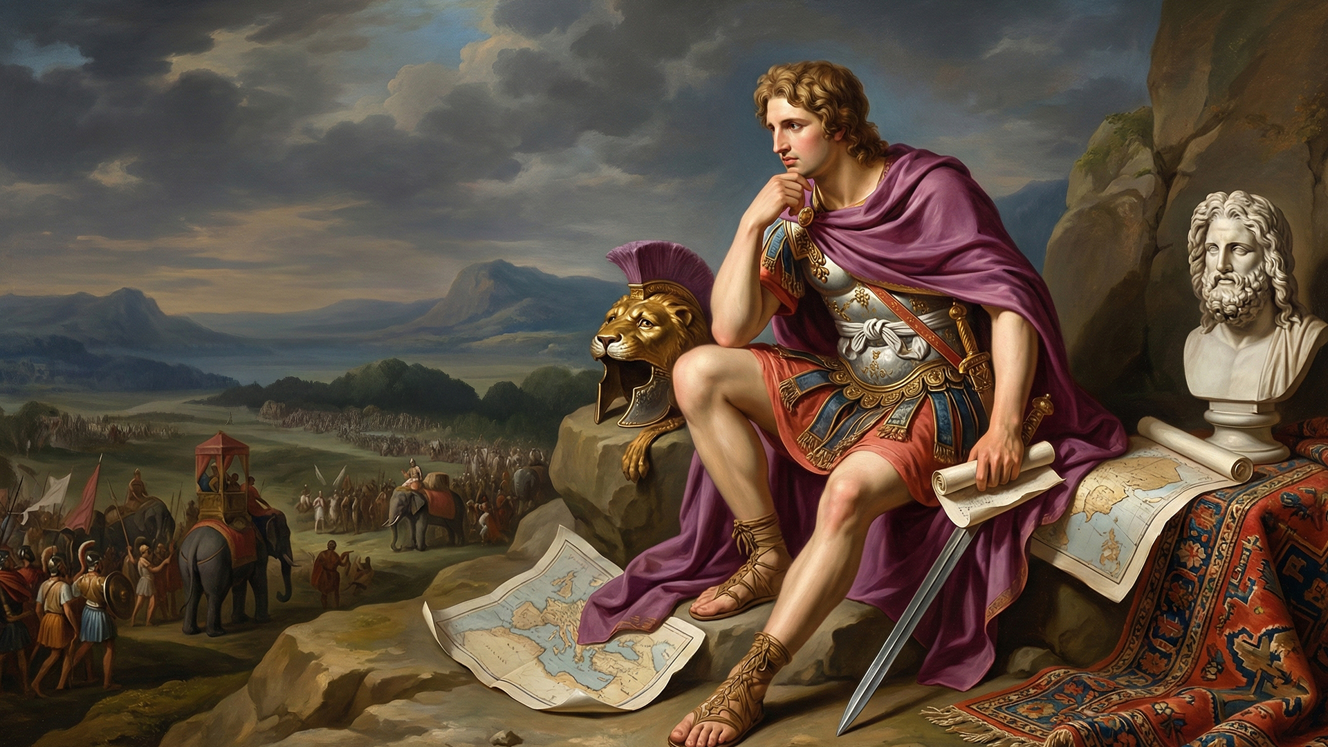The dark truth about Alexander the great