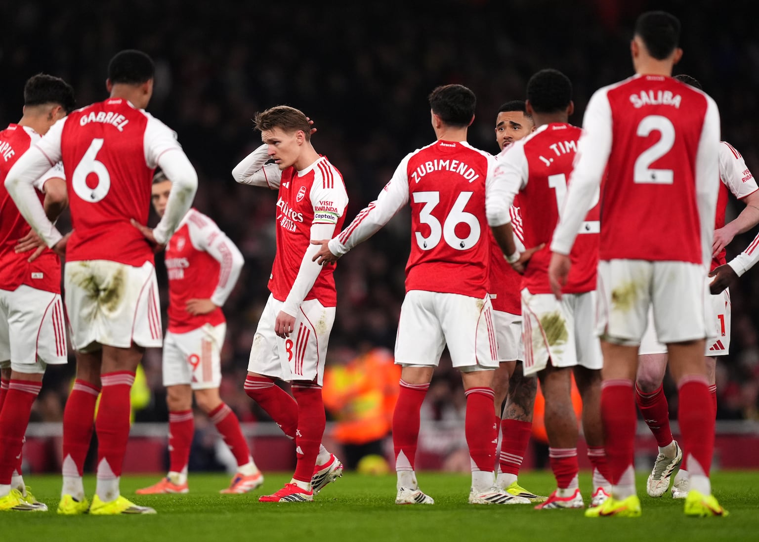 Past failures can fuel stuttering Arsenal’s title push, says Martin ...